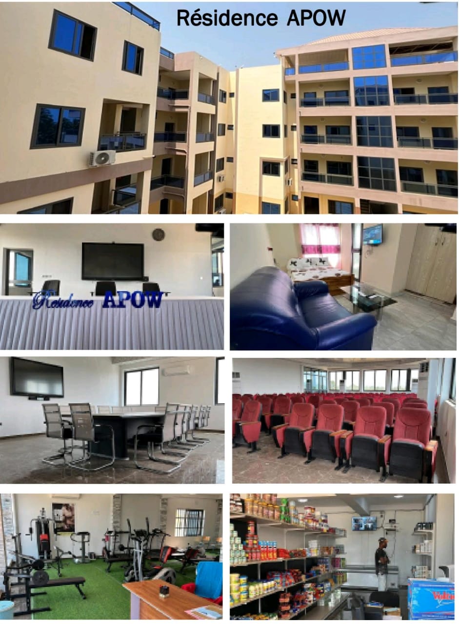 Résidence APOW, Ça vaut le détour, ça vaut le séjour ! - PLUME D'AFRIQUE