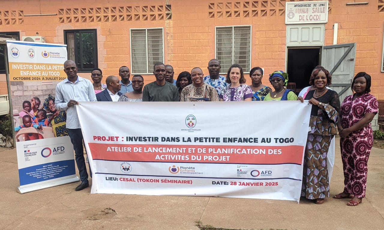 Togo/Education : le BNCE mise sur « la petite enfance » - PLUME D'AFRIQUE